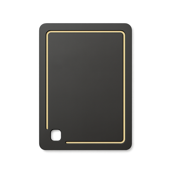 Custom Richlite Cutting Board - Cooler Door Gaskets