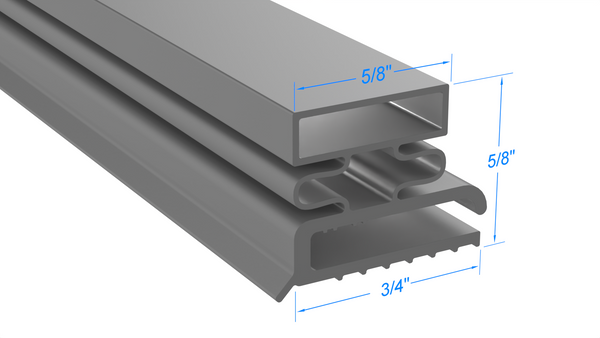 Tyler 5076294 Compatible Door Gasket - Cooler Door Gaskets