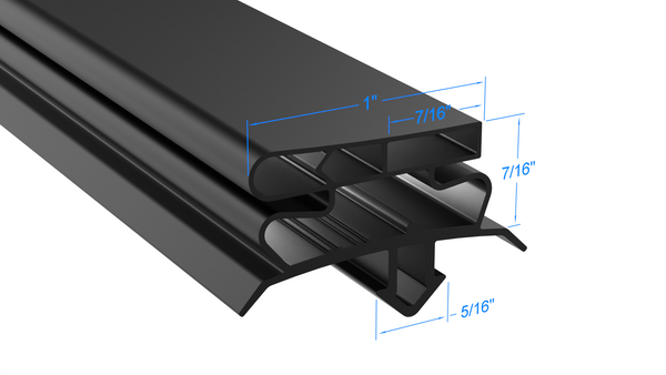 Strivide - Gasket Compatible with True 932587 - 26 3/4" x 26 3/4" Magn ...