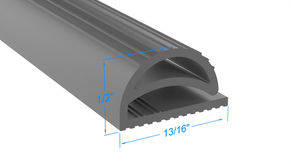 Silver King 10310-08 Door Gasket - Size 25 x 26-1/2 - Cooler Door Gaskets