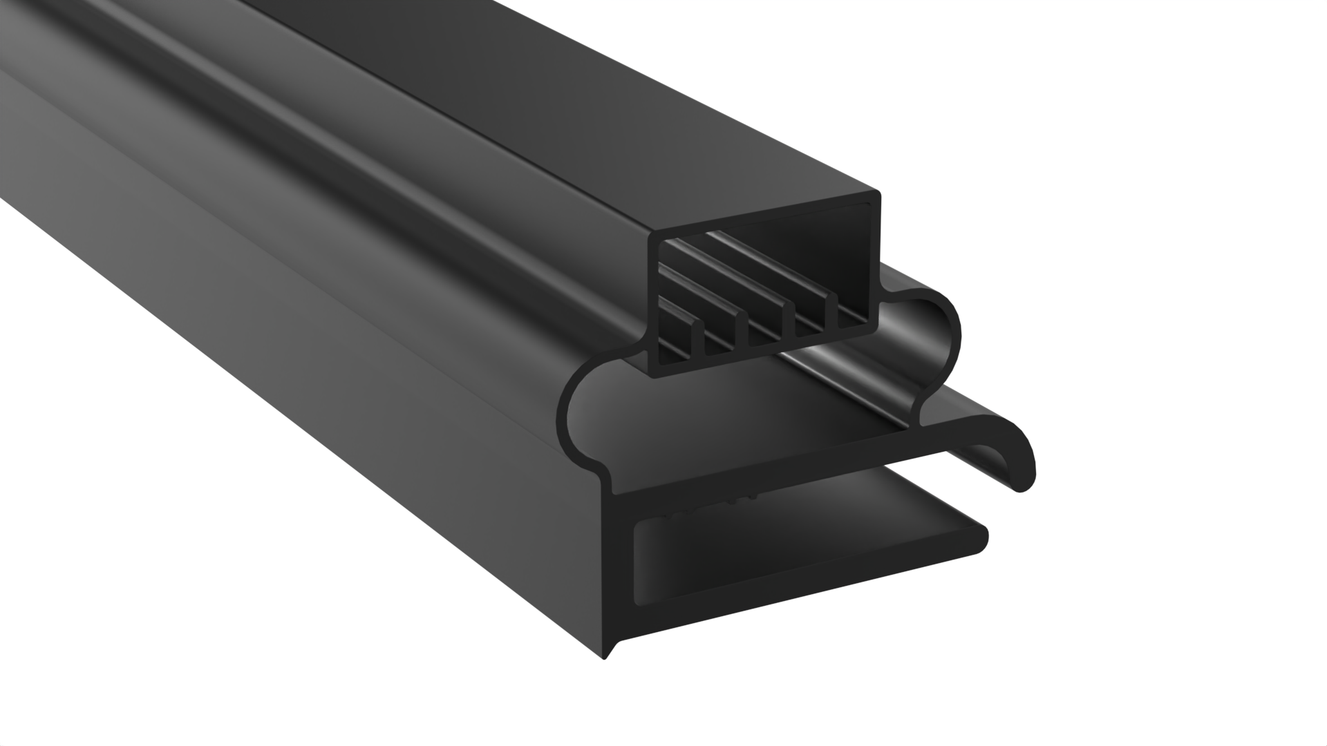 Refrigeration Gasket Profile 743 - Cooler Door Gaskets